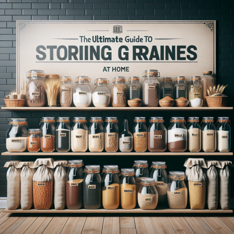 The Ultimate Guide To Storing Grains At Home