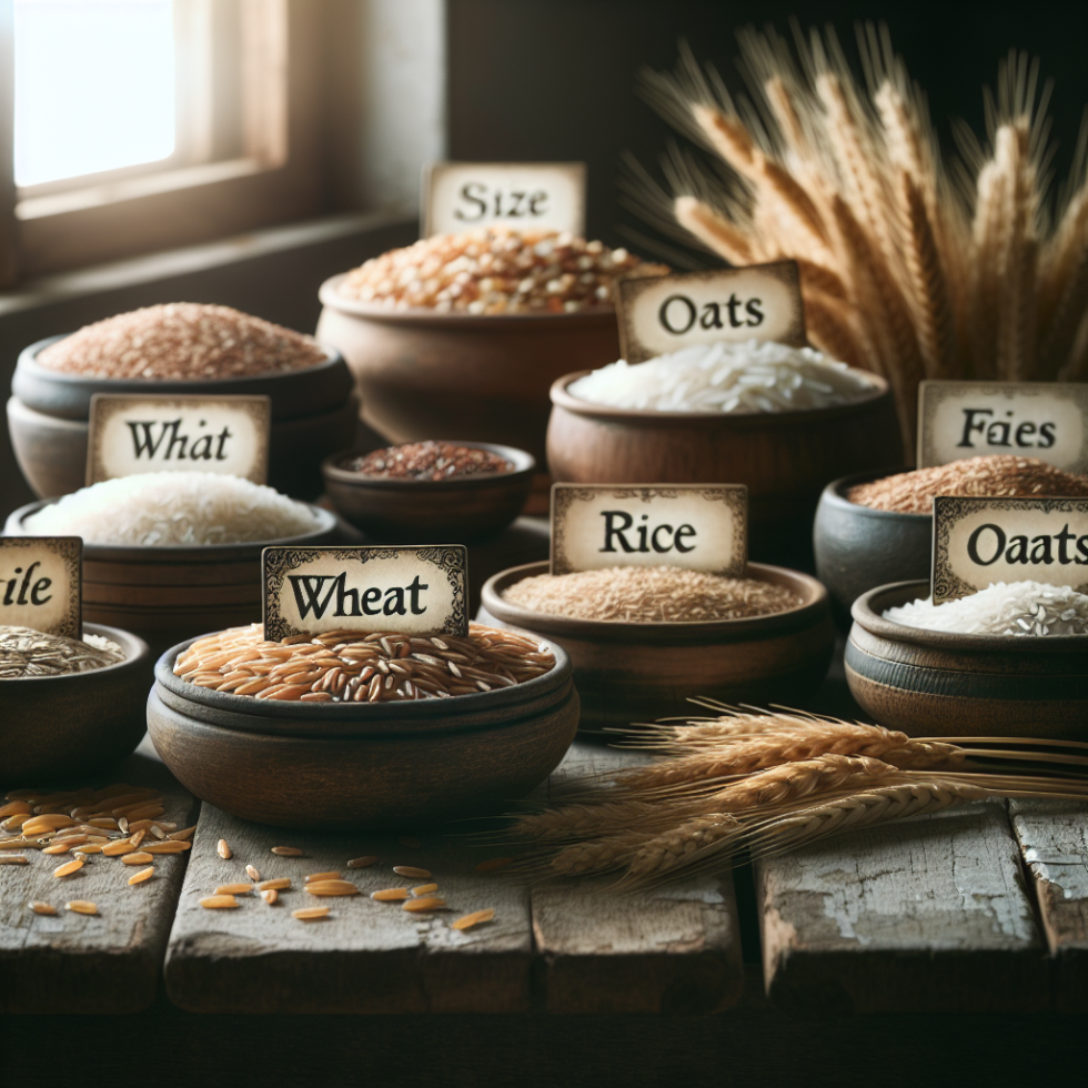 How To Choose The Right Grains For Storage