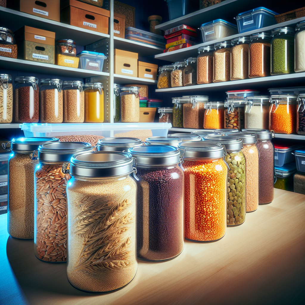 The Best Grains For Long-Term Food Storage