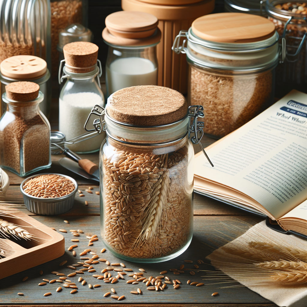 Tips For Keeping Whole Wheat Fresh All Year