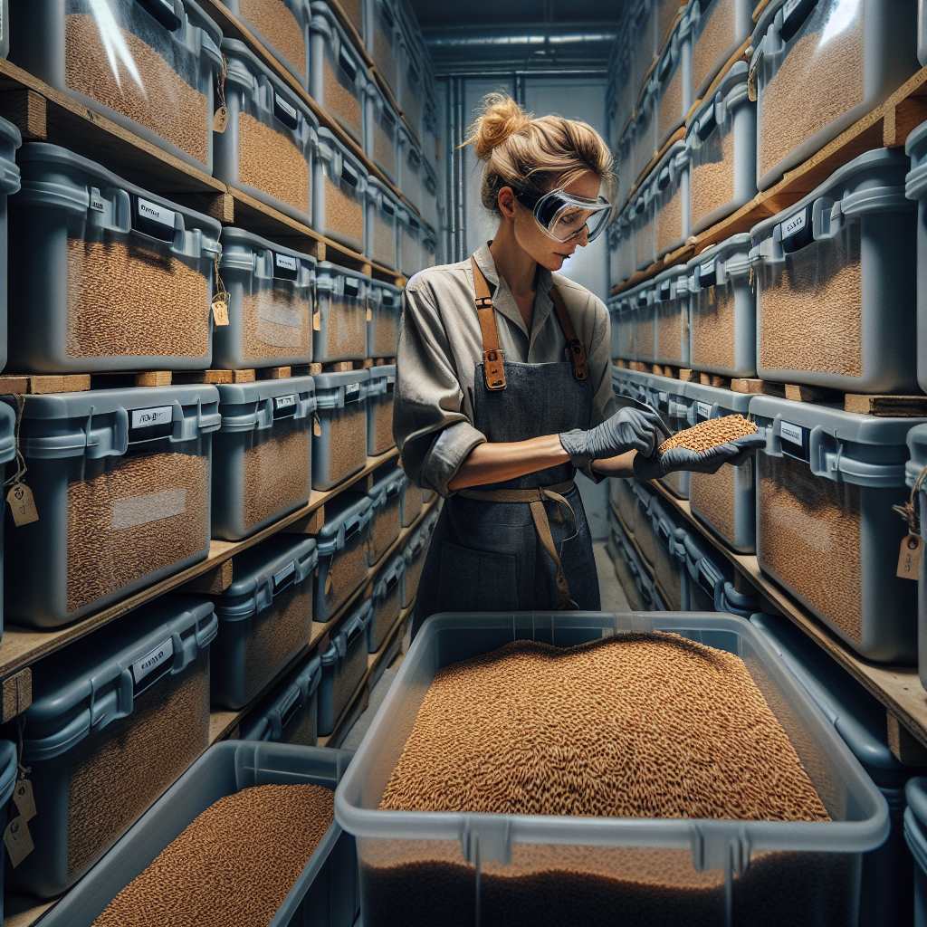How To Store Whole Wheat For Long-Term Use
