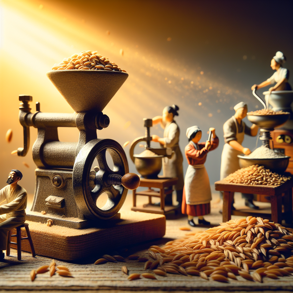 What’s The Best Way To Grind Whole Wheat Flour?