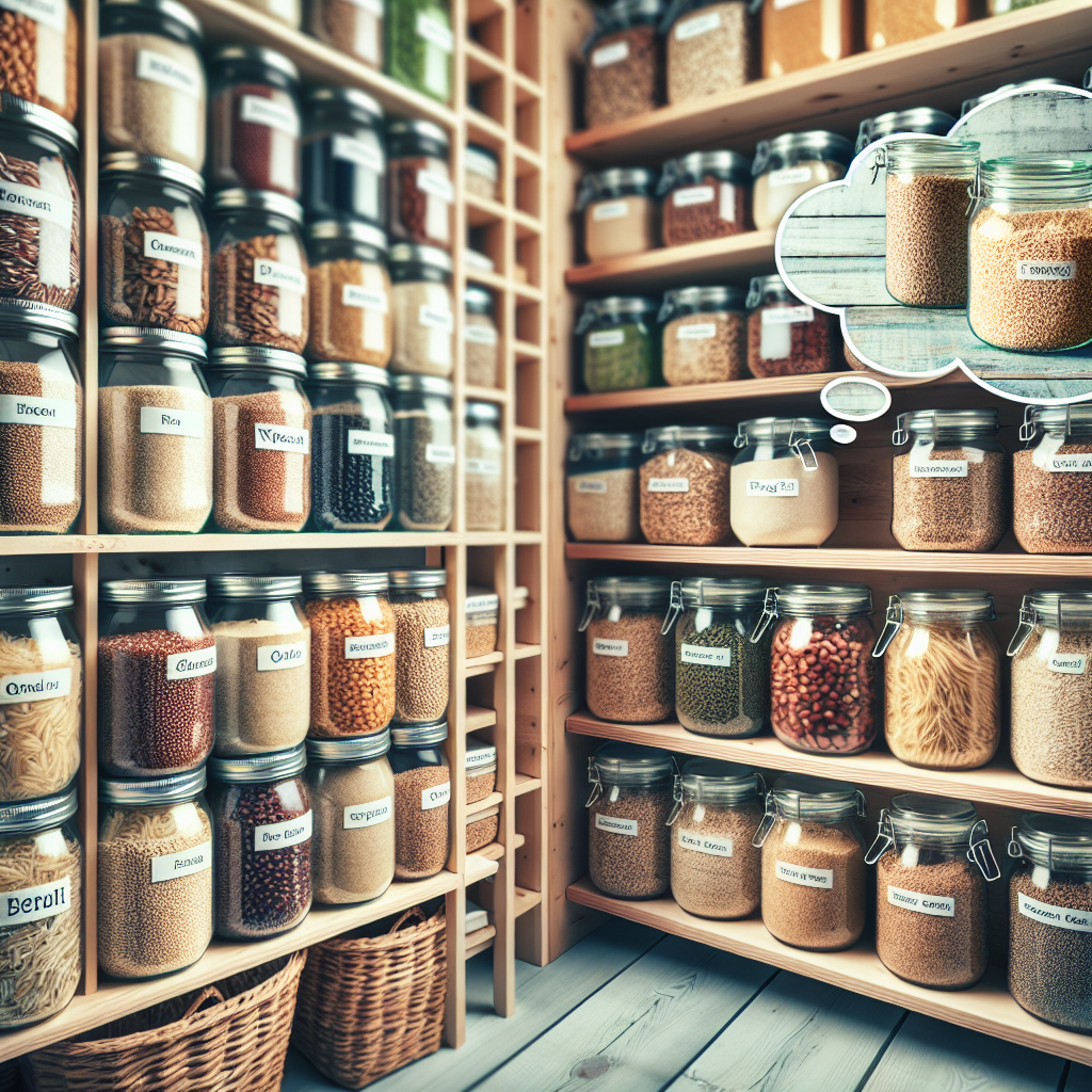 What Are The Benefits Of Storing Whole Grains In Bulk?