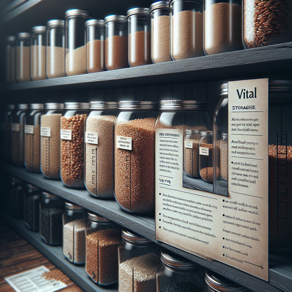 How To Store Whole Wheat Without Losing Nutrients