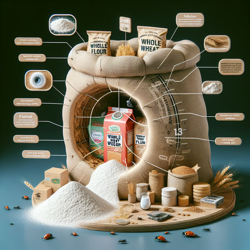 Why Whole Wheat Flour Has A Shorter Shelf Life