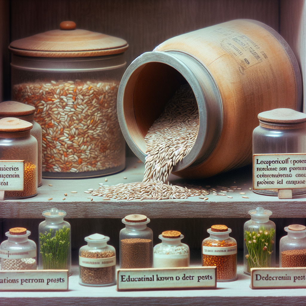 How To Protect Your Stored Grains From Pests