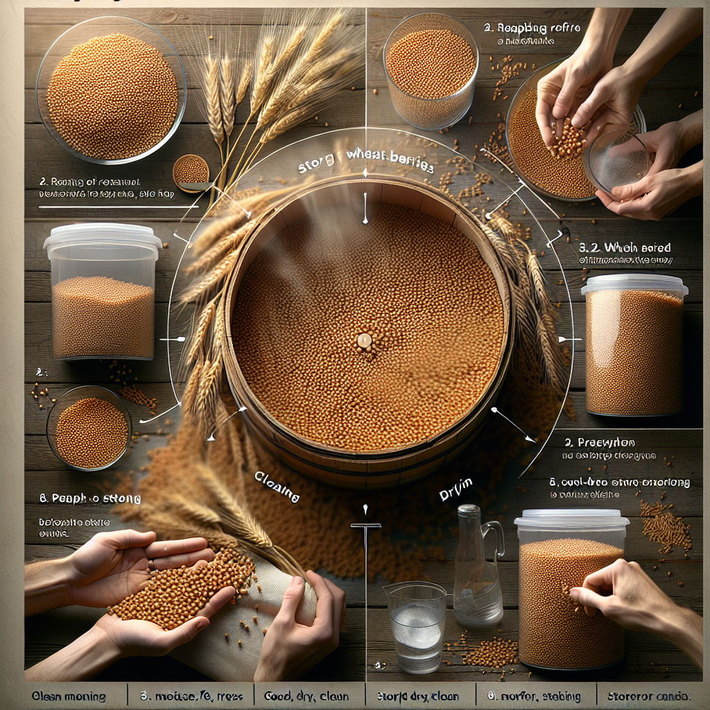 How To Store Wheat Berries For Long-Lasting Freshness