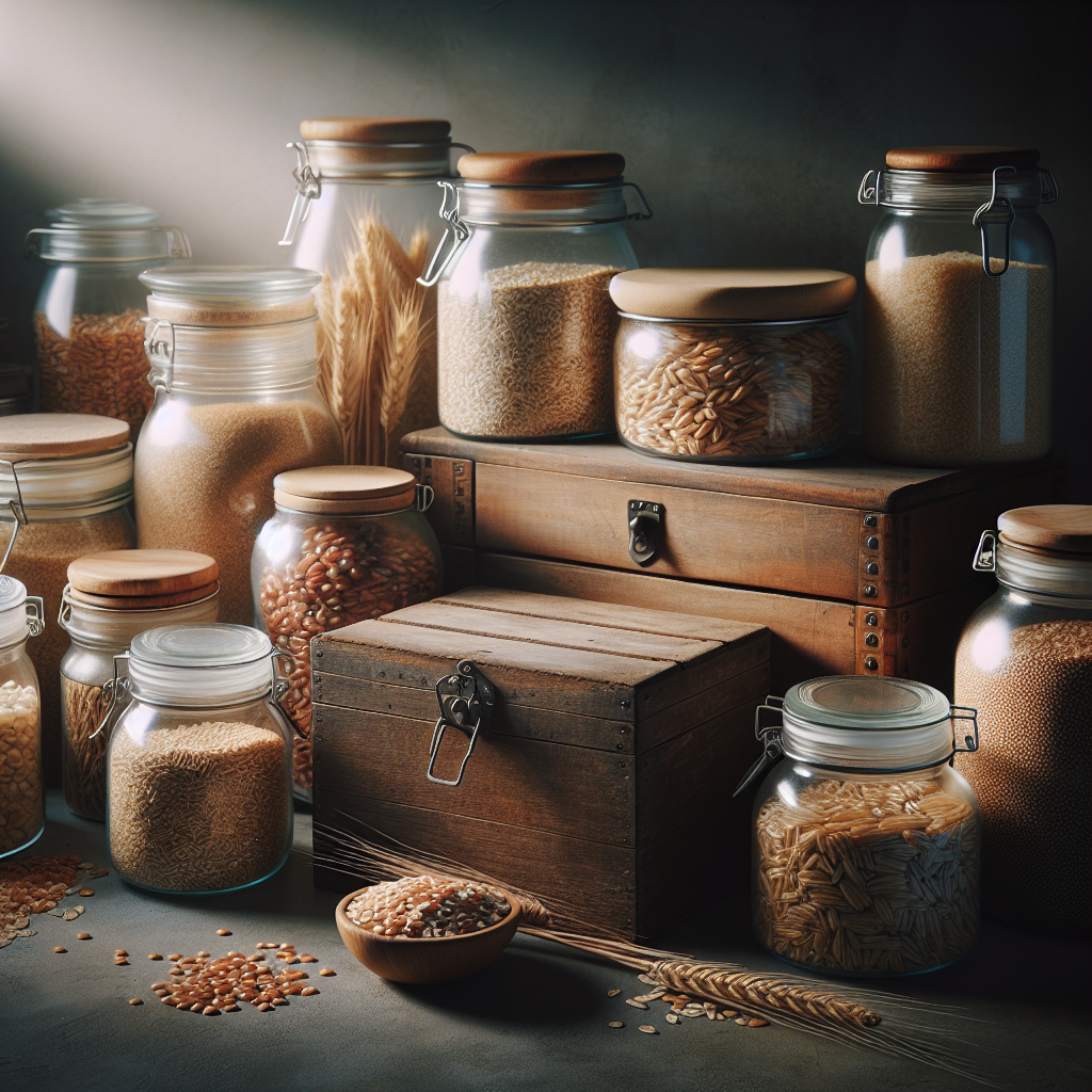 The Best Containers For Storing Whole Grains