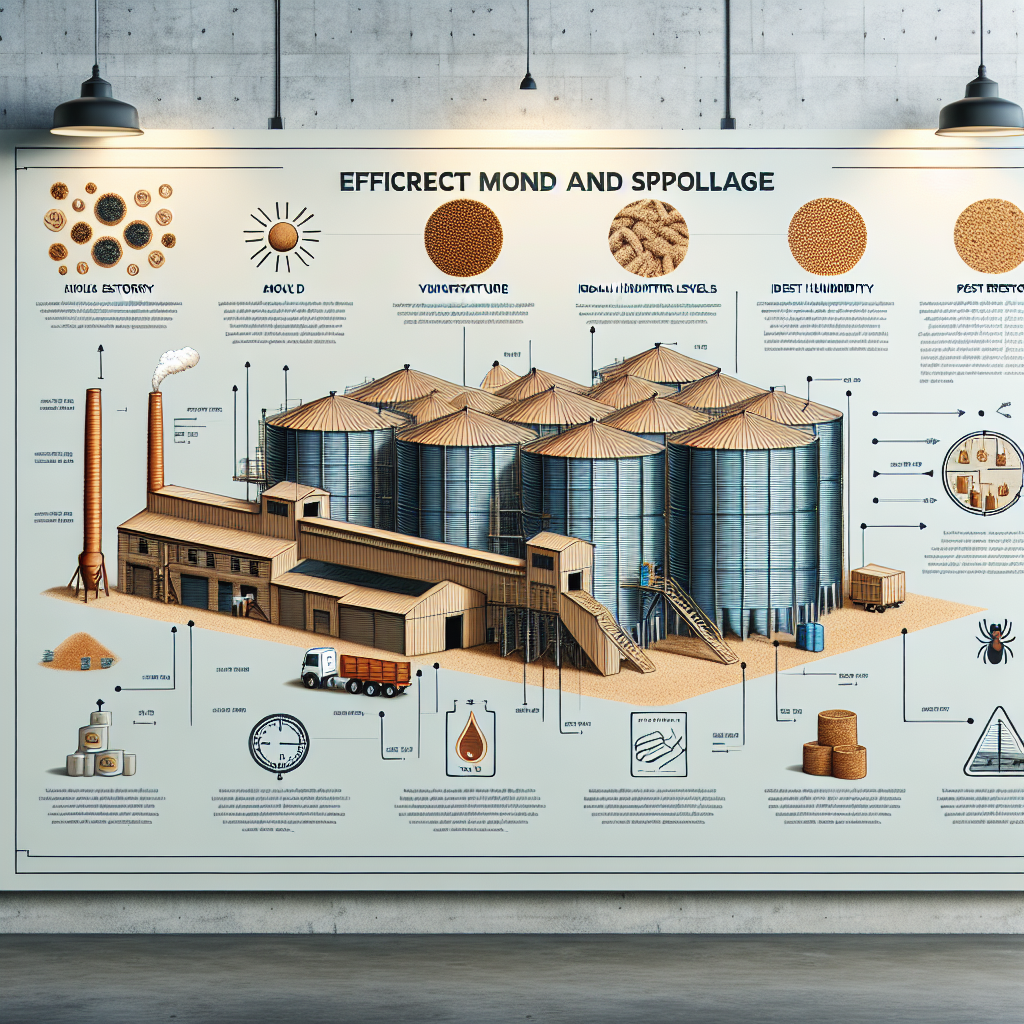 How To Avoid Mold And Spoilage In Grain Storage