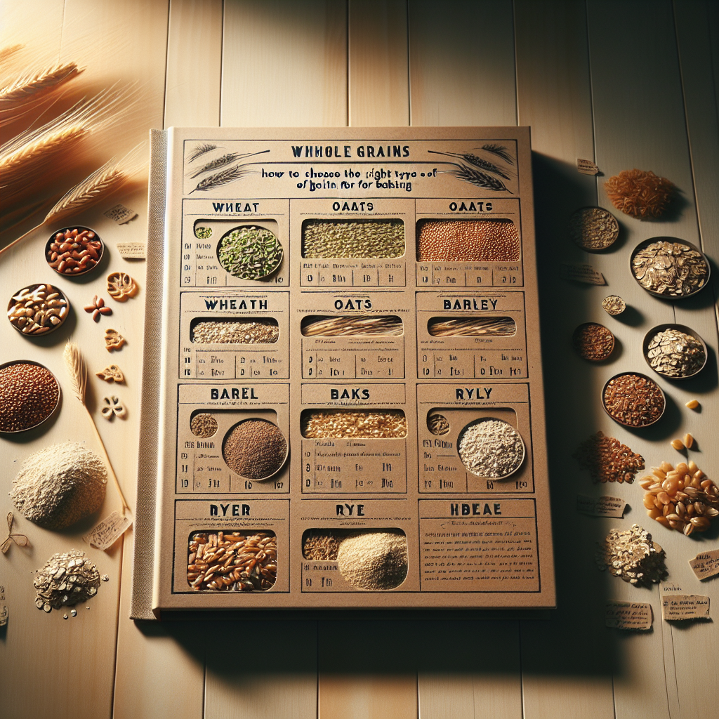 How To Choose The Right Type Of Whole Grain For Baking