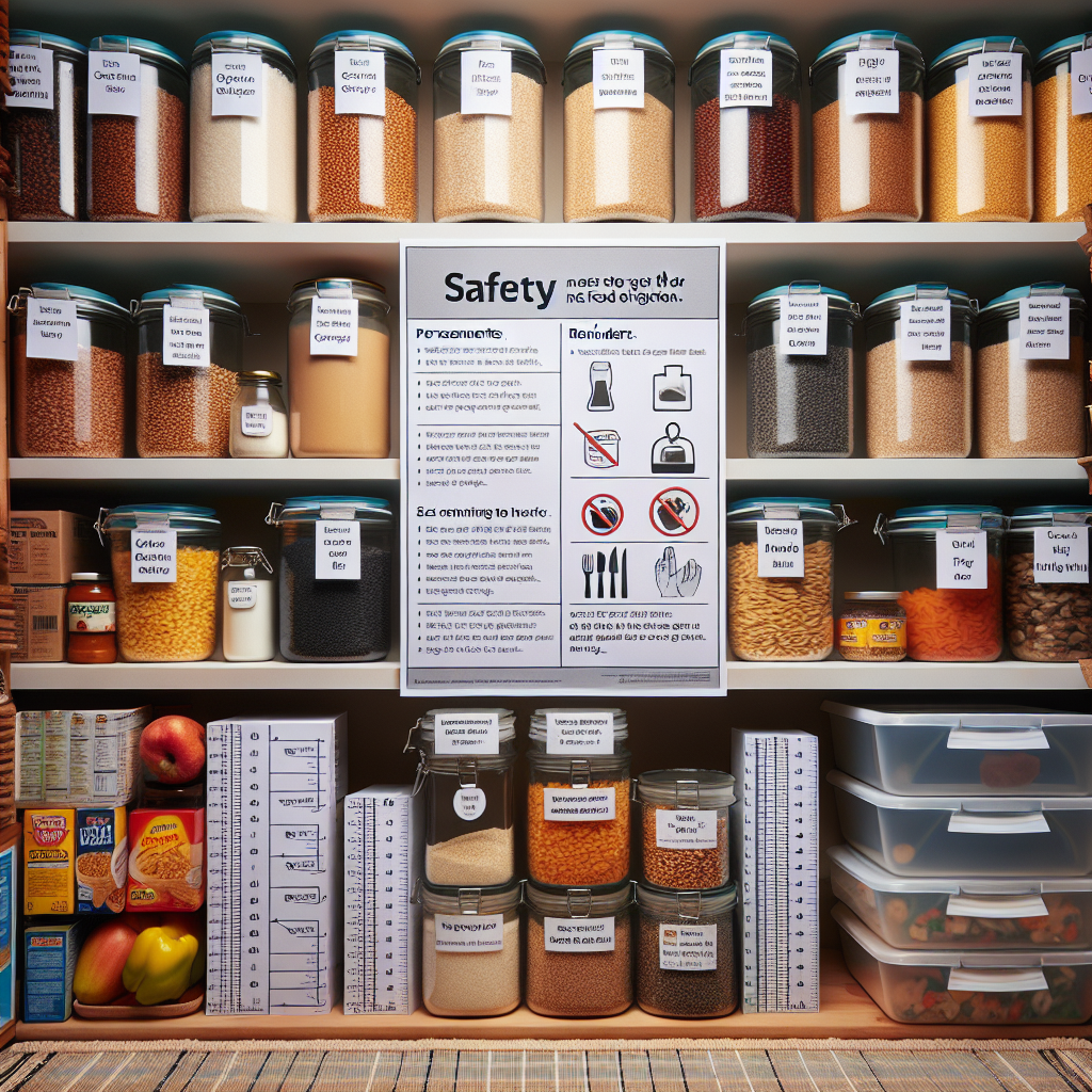 Safety Tips For Storing Grains Near Other Food Items
