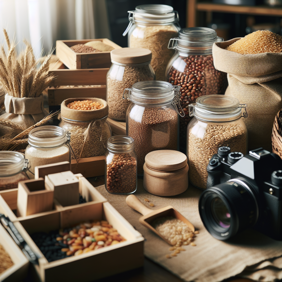 DIY Grain Storage Ideas For The Budget Conscious