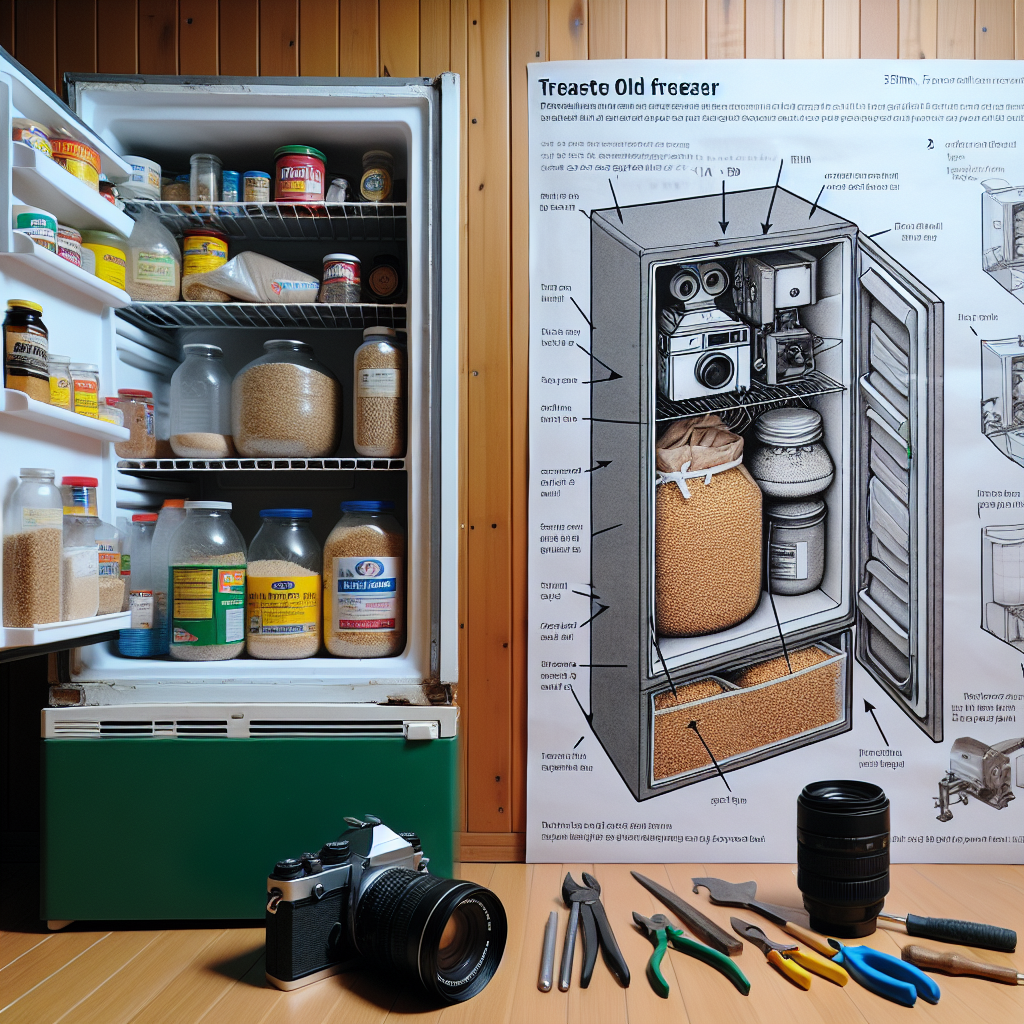 How To Convert Old Freezers Into Grain Storage Units