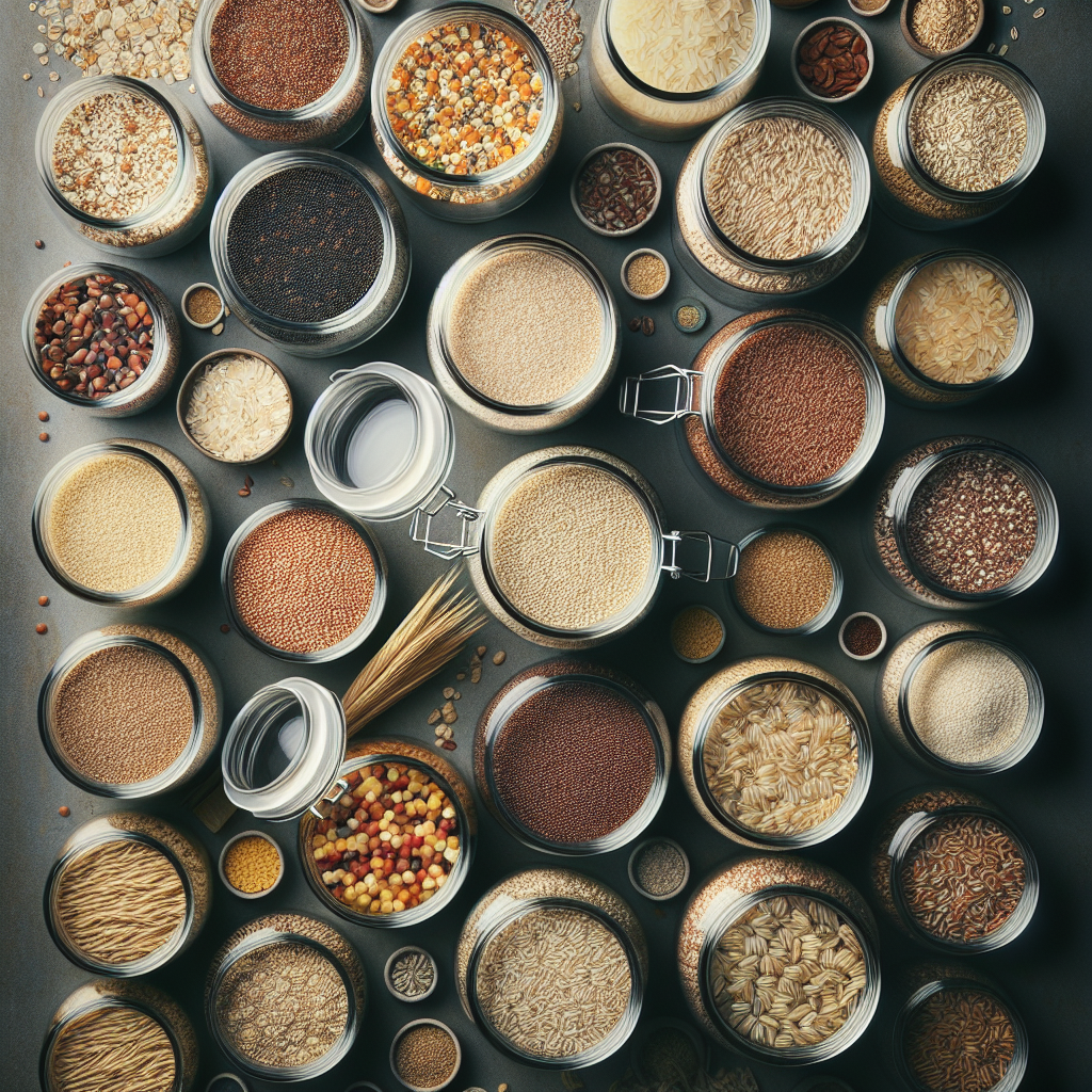 Top Whole Grains To Store For Nutrient-Dense Meals
