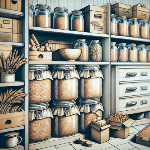 How To Store Bulk Wheat For Family Use