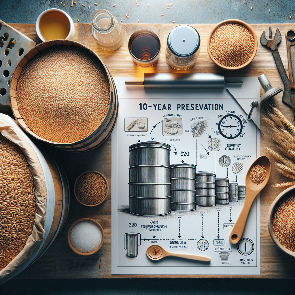 How To Make Whole Wheat Last For Up To 10 Years
