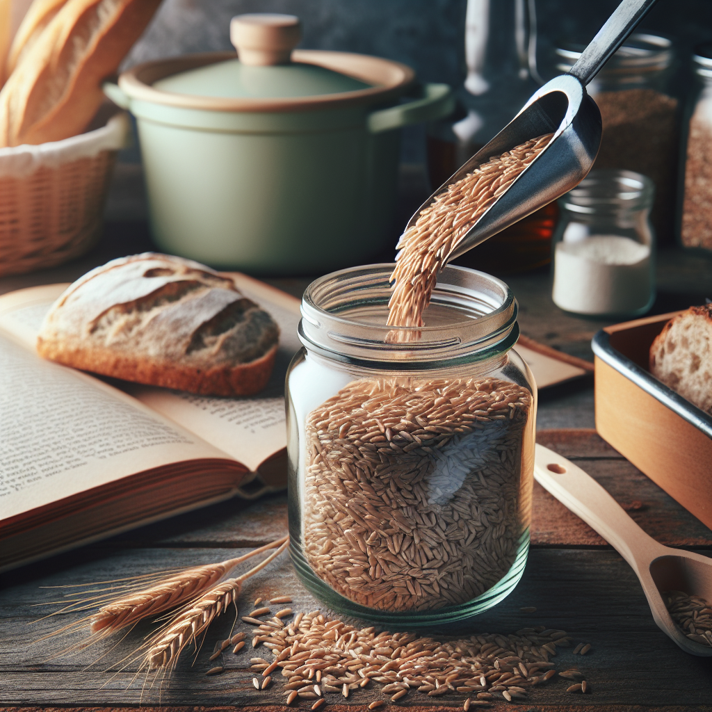 How To Store Whole Wheat For Baking Success