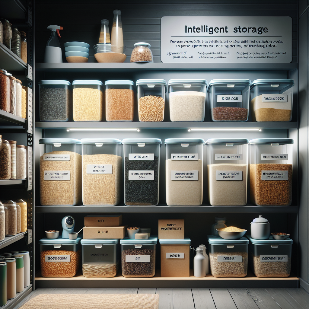How To Store Grains Without Attracting Rodents