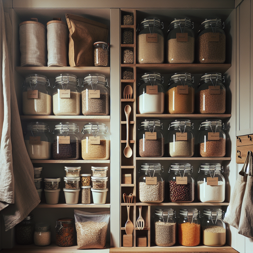 Practical Tips For Storing Grains In Small Kitchen Spaces