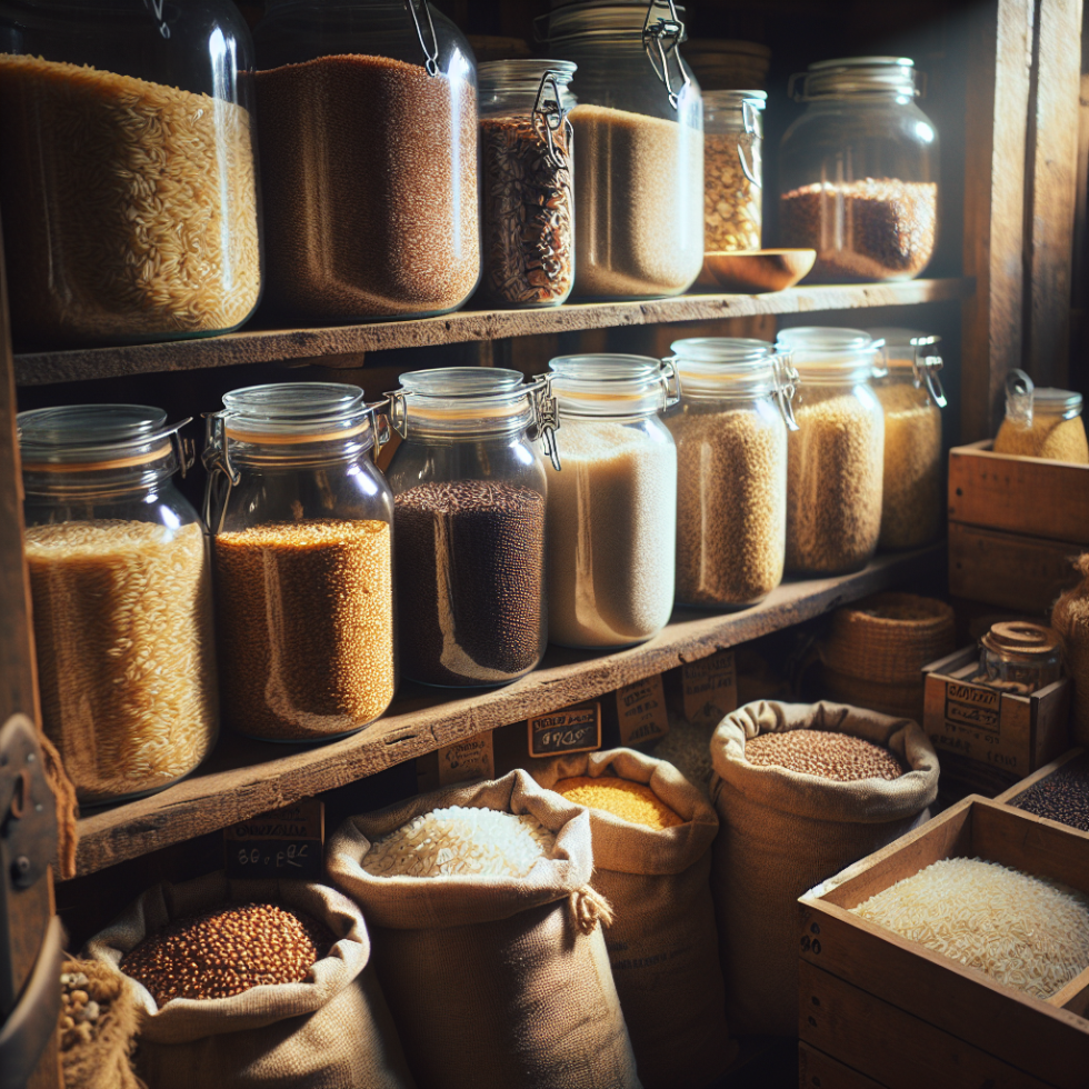 Storing Organic Grains: Special Considerations