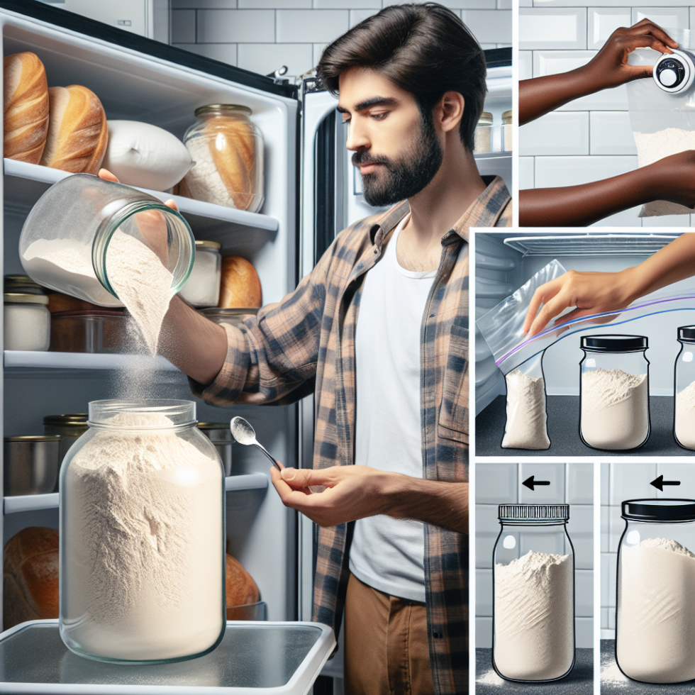 Step-by-Step Guide To Storing Flour At Home Safely