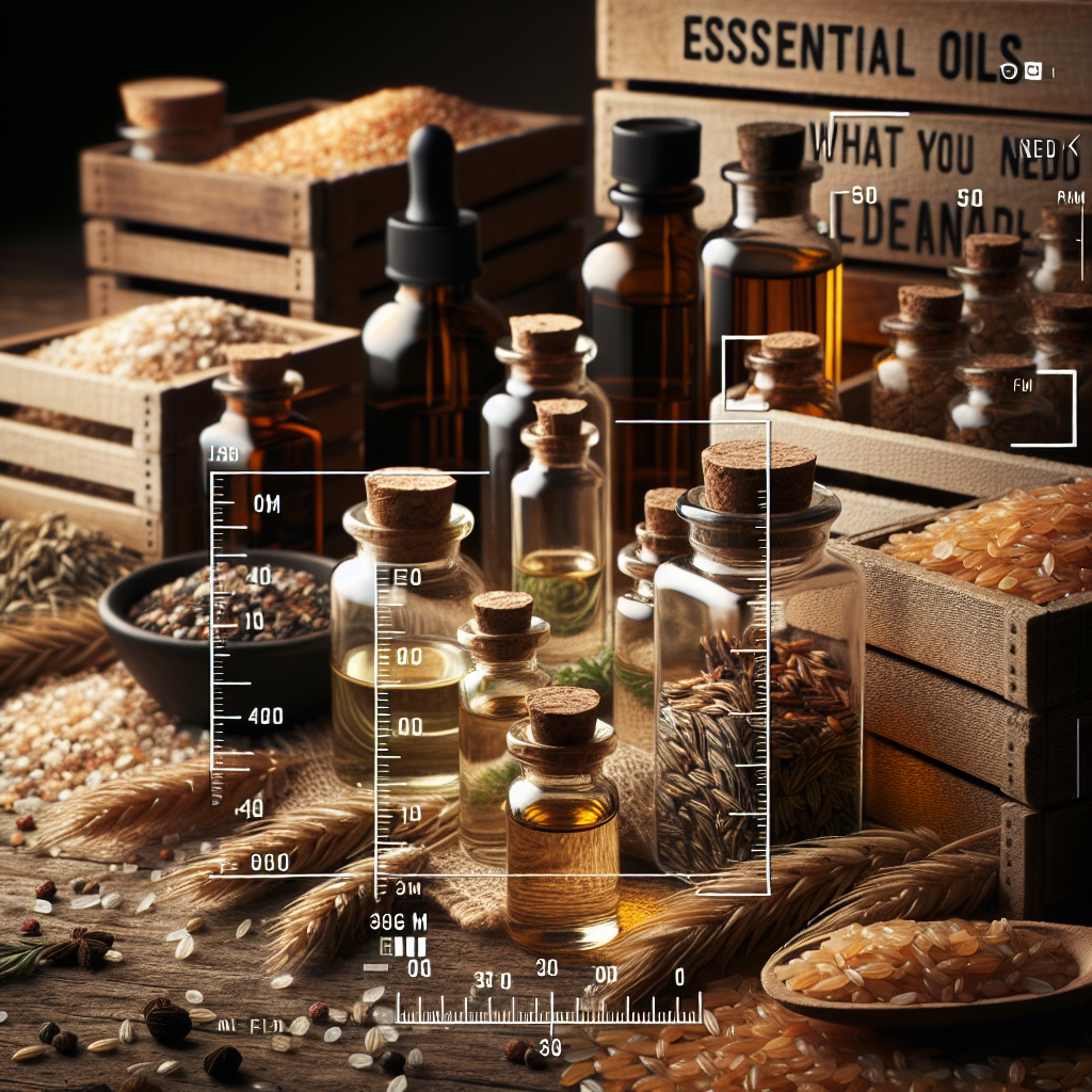 Essential Oils And Grain Storage: What You Need To Know