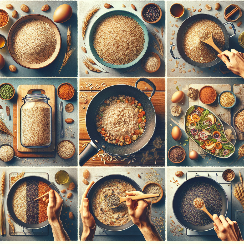 The Healthiest Ways To Use Whole Grains In Cooking