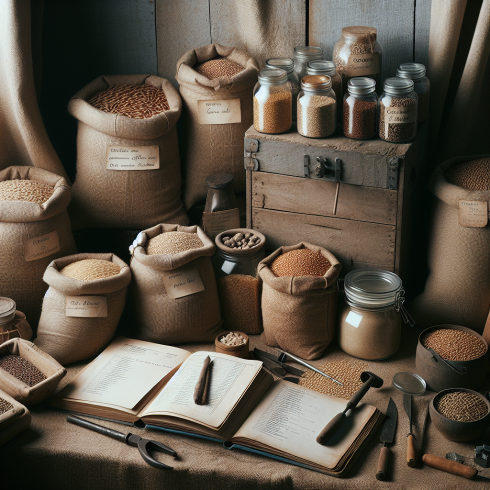 The Minimalist’s Guide To Efficient Grain Storage