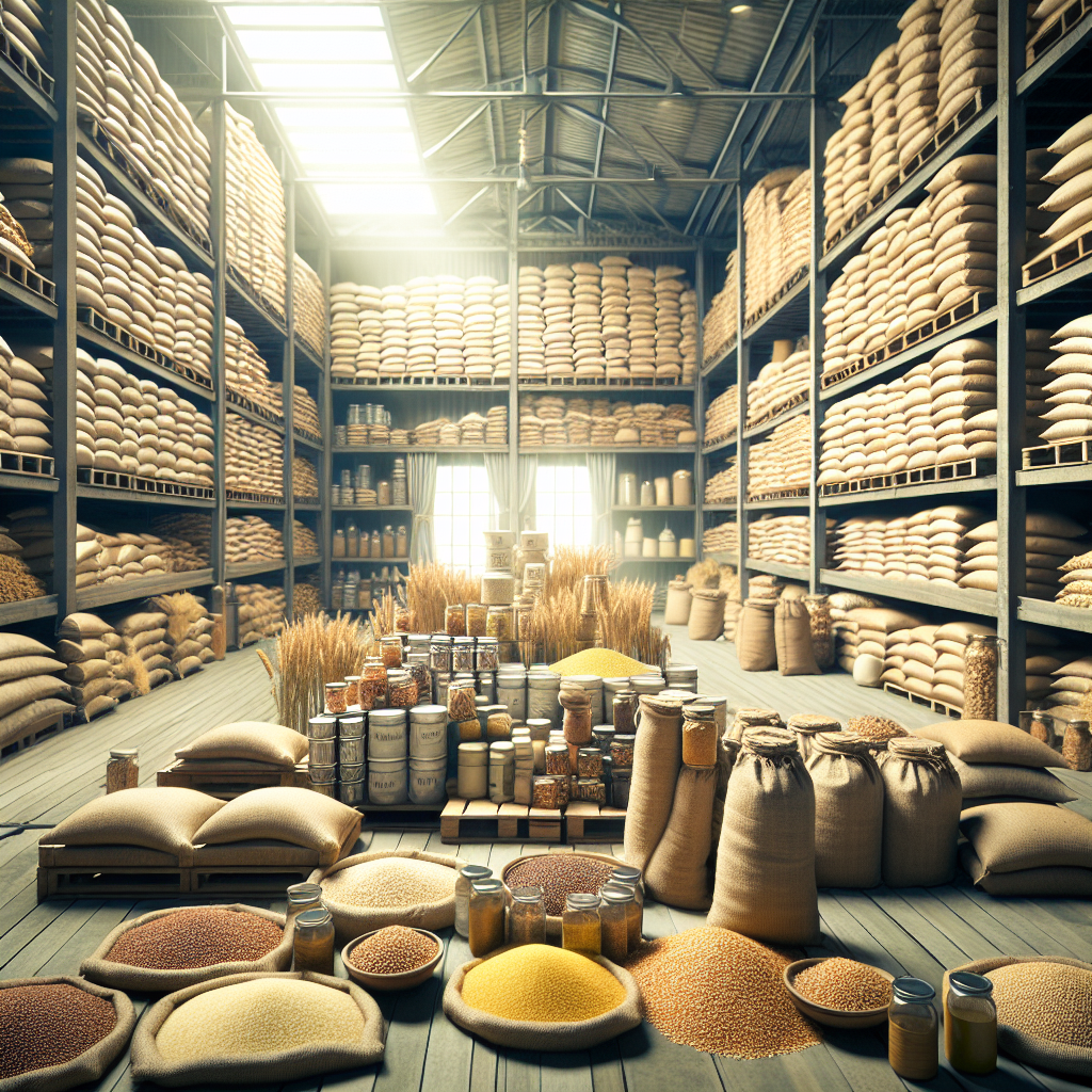 Emergency Grain Storage: What You Need For Unexpected Situations