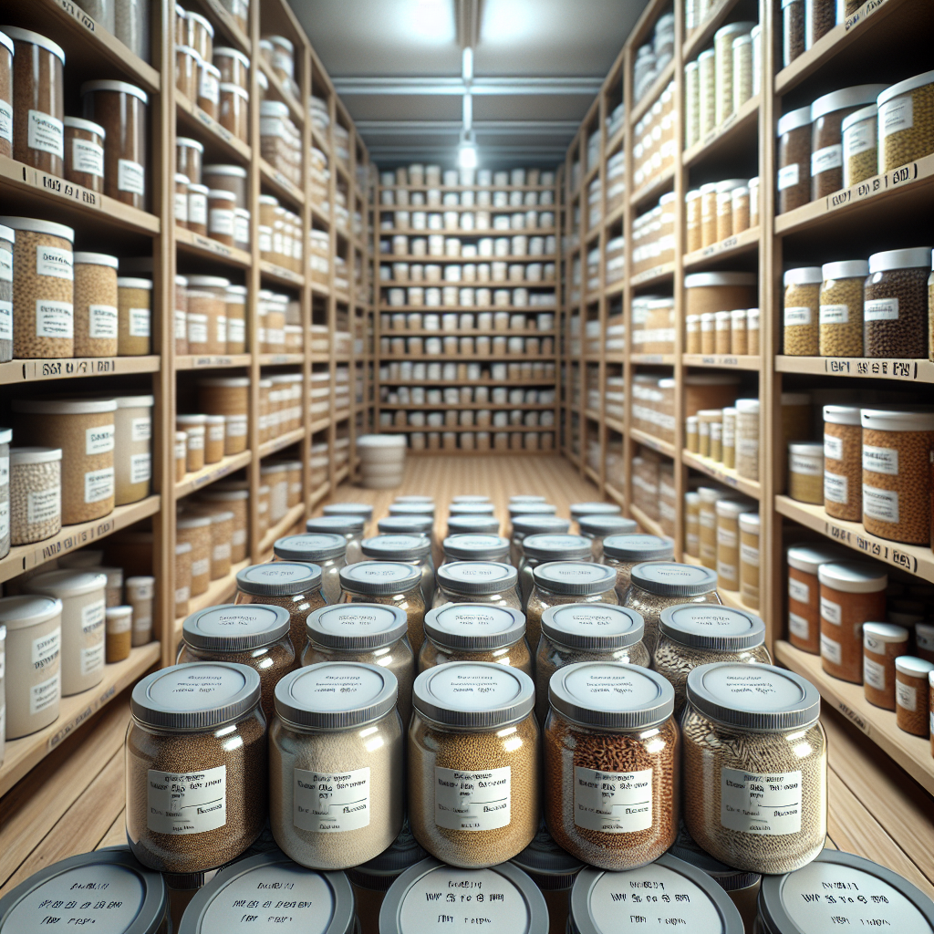 How To Store Grain Flours For Long-Term Emergency Use