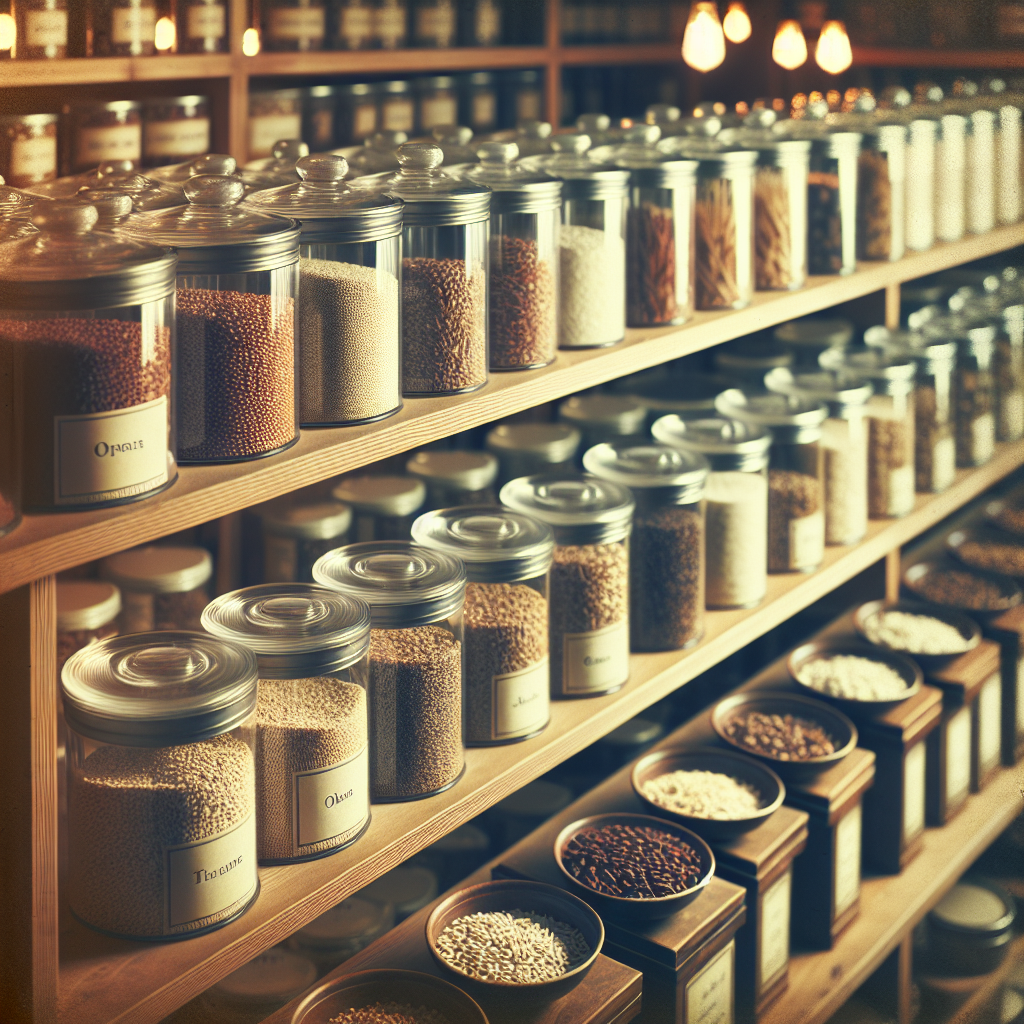 The Nutritional Benefits Of Proper Grain Storage