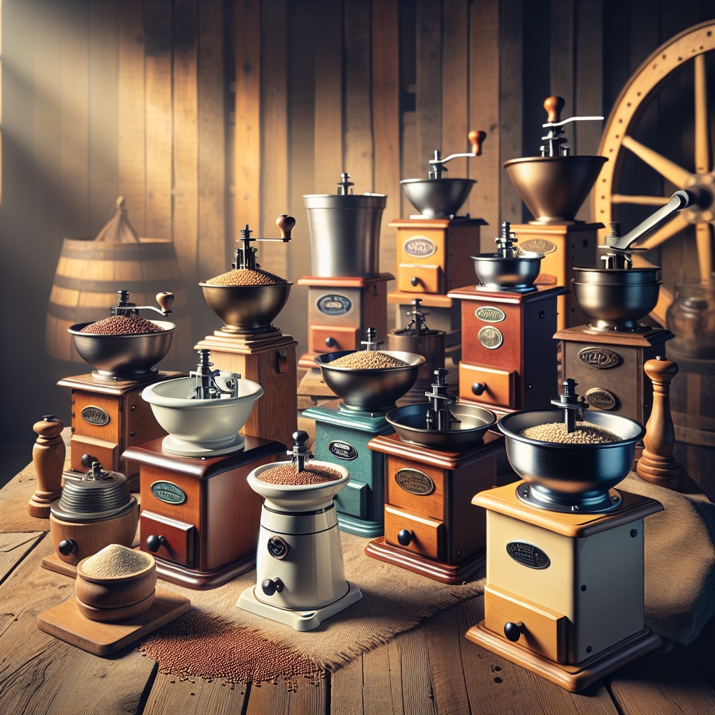 The Best Grain Mills For Home Use: A Review