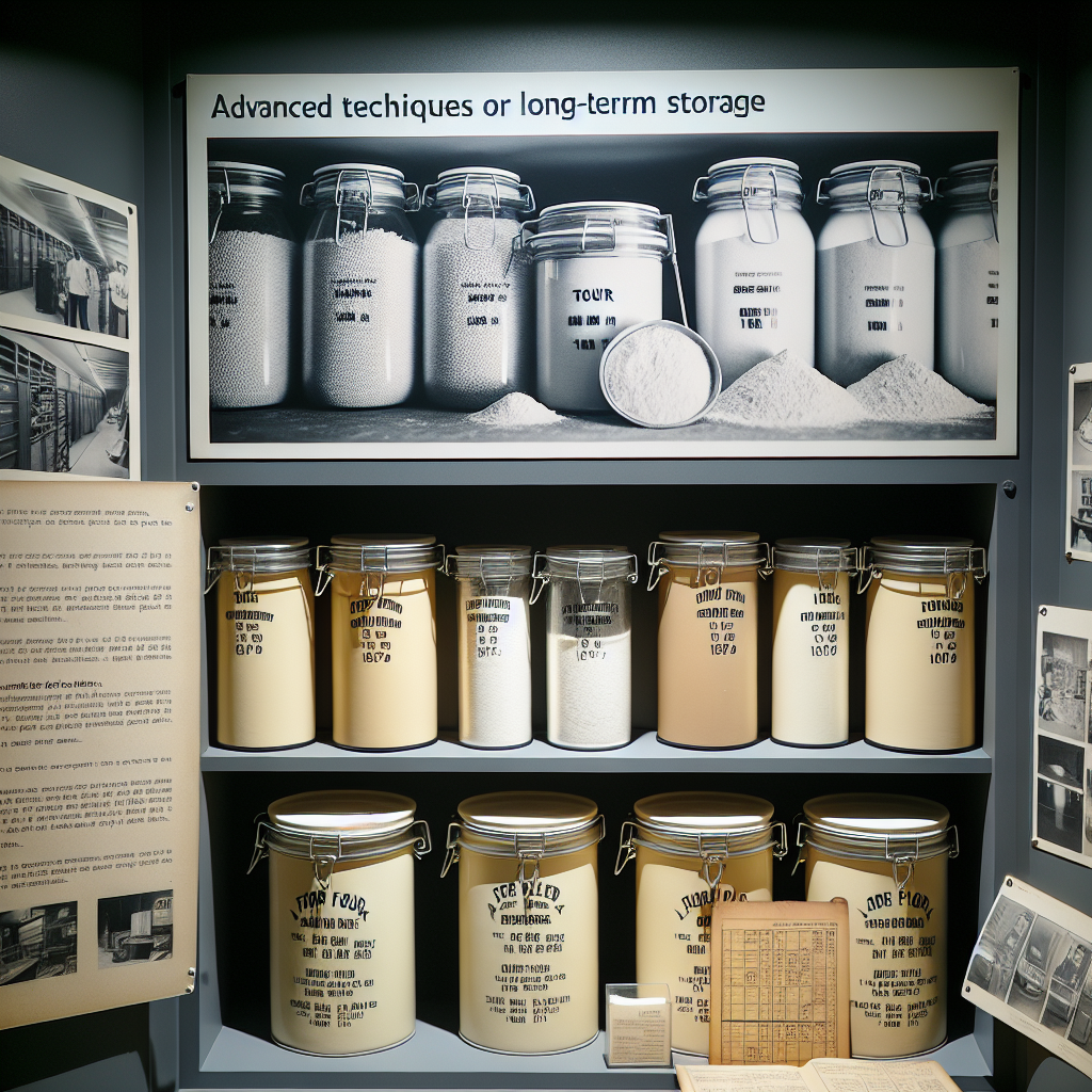 Advanced Techniques For Long-Term Flour Storage