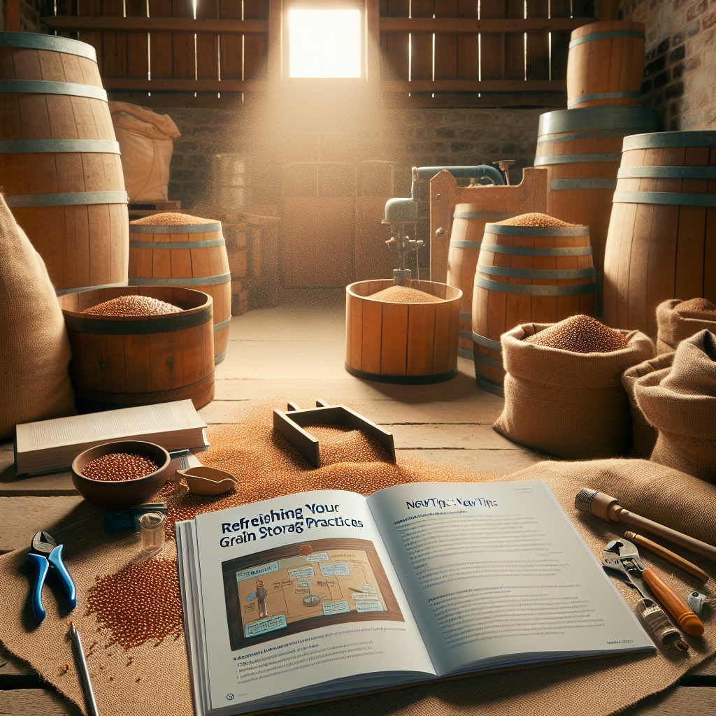 Refreshing Your Grain Storage Practices: New Tips
