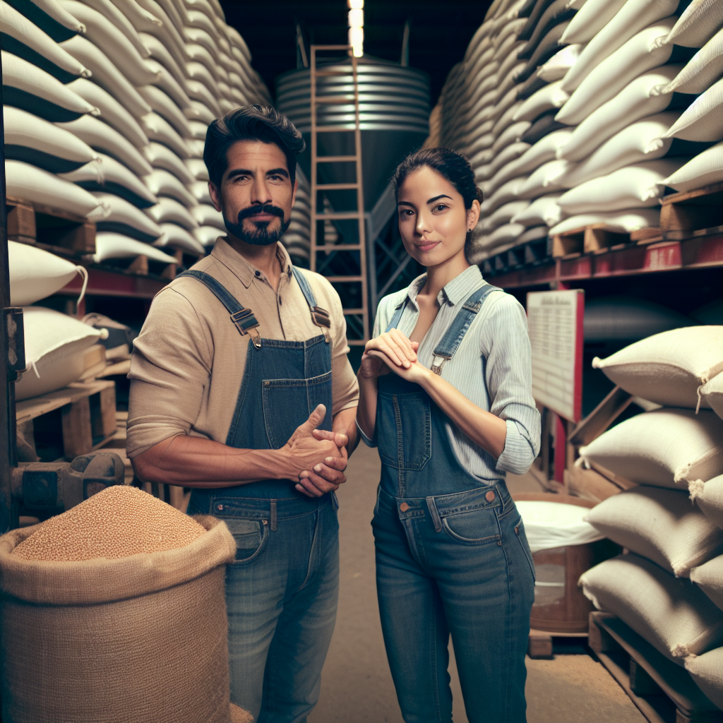 Grain Storage Etiquette: How To Share Facilities