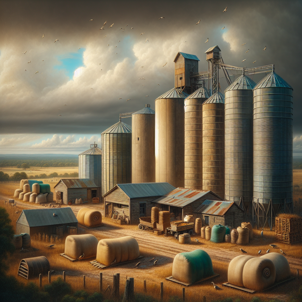 The Best Grain Storage Options For Rural Homes