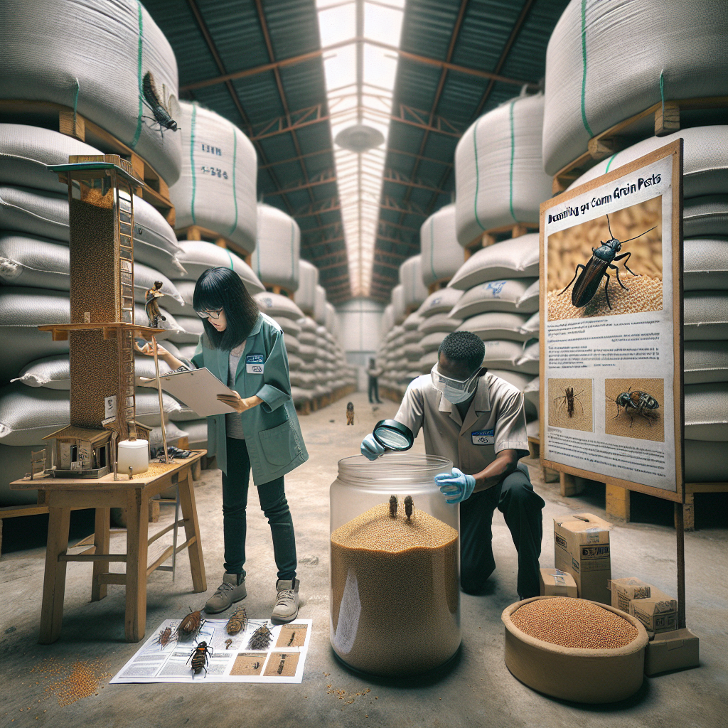 Preventing Bug Infestations In Grain Storage