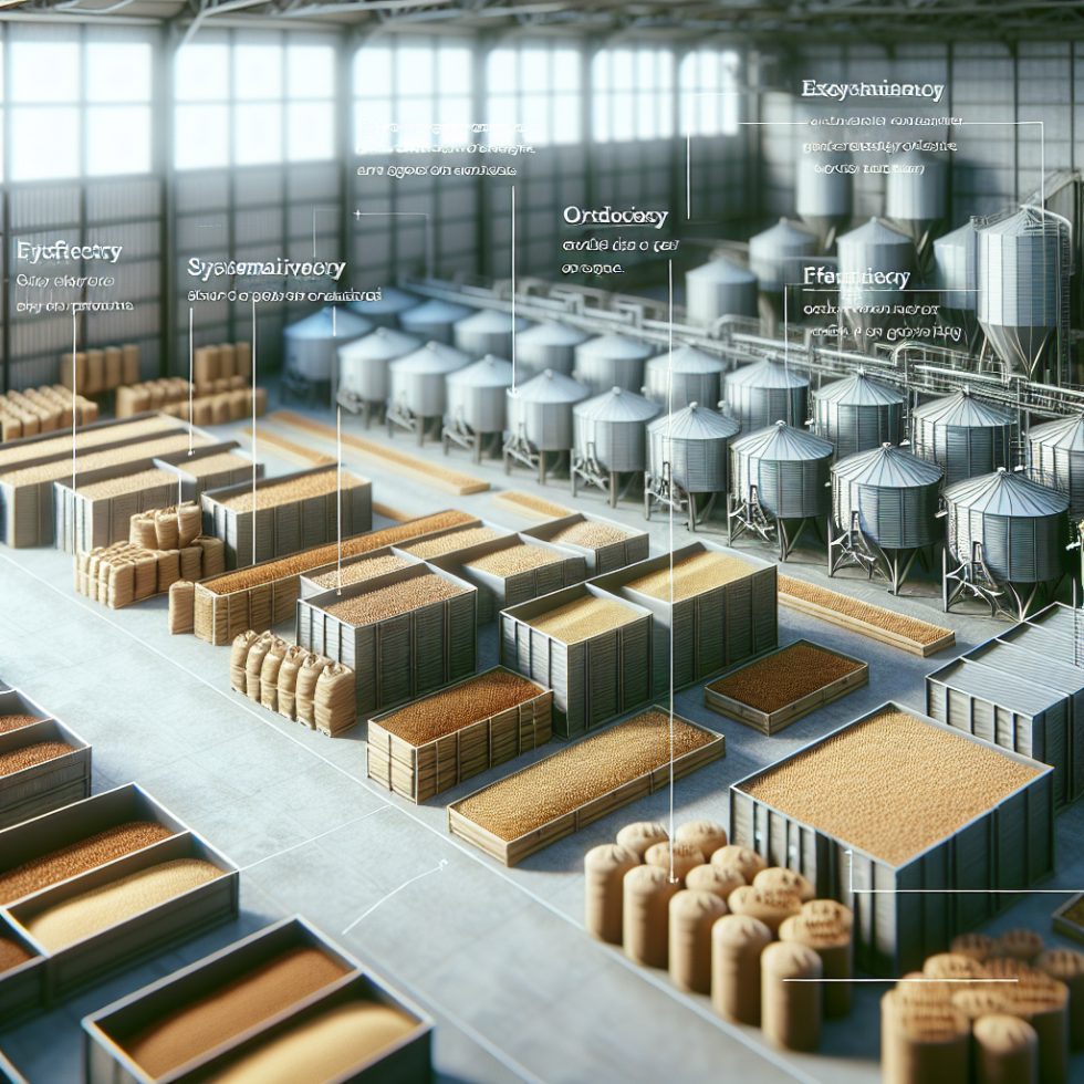 How To Organize Your Grain Storage Area Efficiently