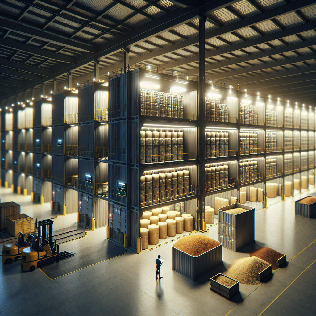 Creative Storage Solutions For Bulk Grain Purchases