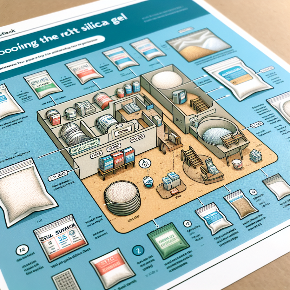 How To Choose The Right Silica Gel Packets For Grain Storage