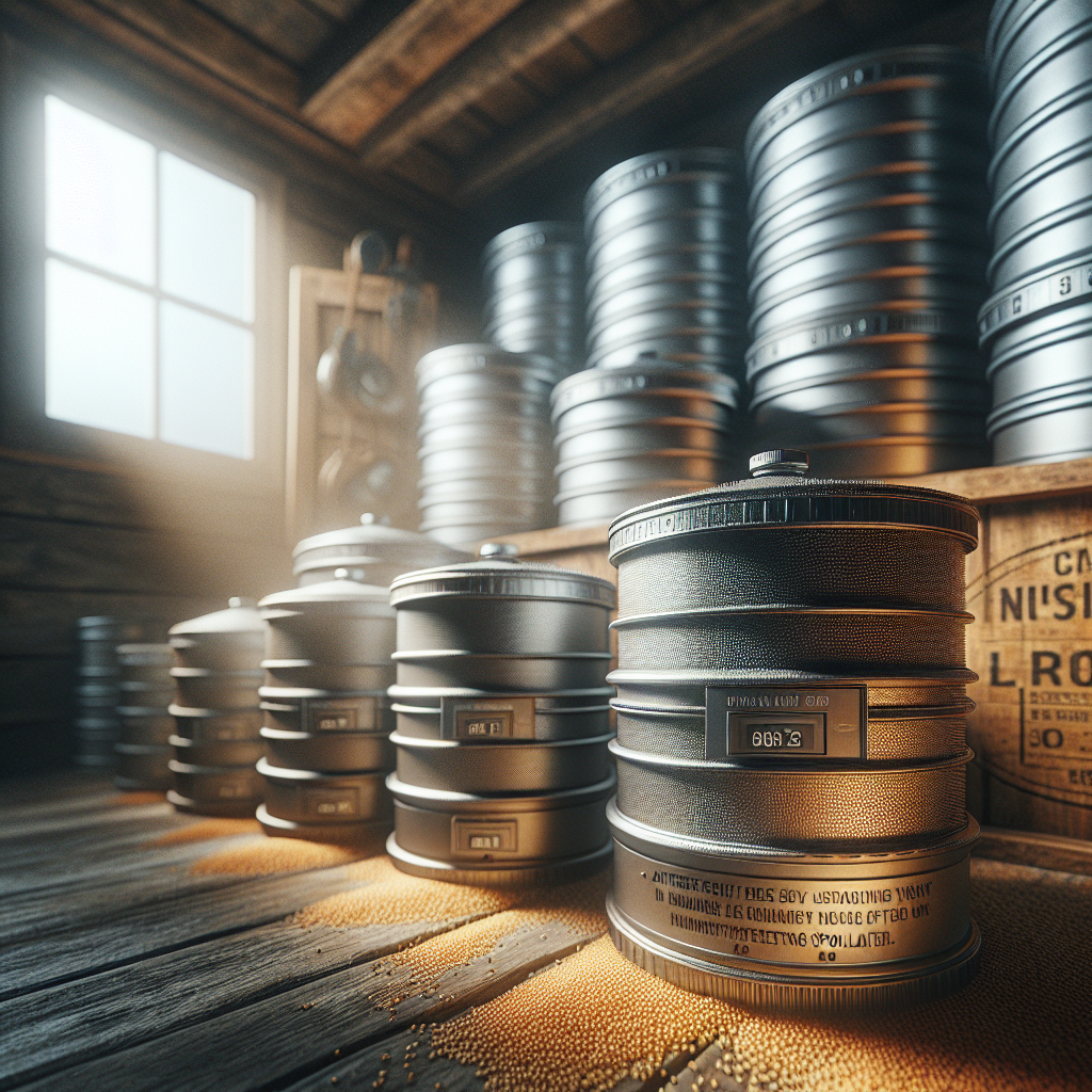 The Best Grain Storage Containers For Humid Environments