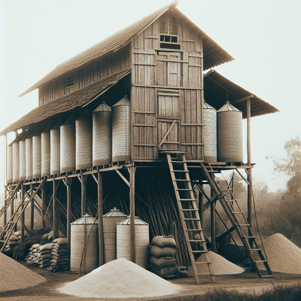 Grain Storage And Preservation Without Electricity