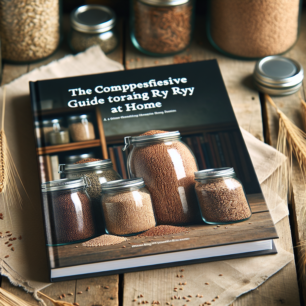 The Comprehensive Guide To Storing Rye And Barley At Home
