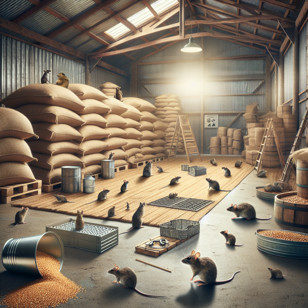 The Best Ways To Keep Rodents Out Of Grain Storage