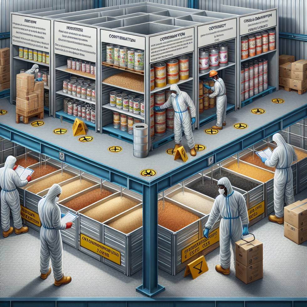 How To Prevent Cross-Contamination In Grain Storage