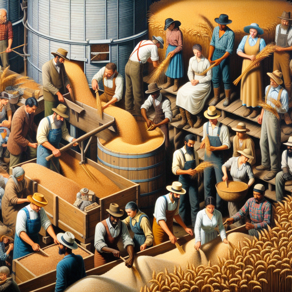 The Best Grain Storage Practices For Homesteaders