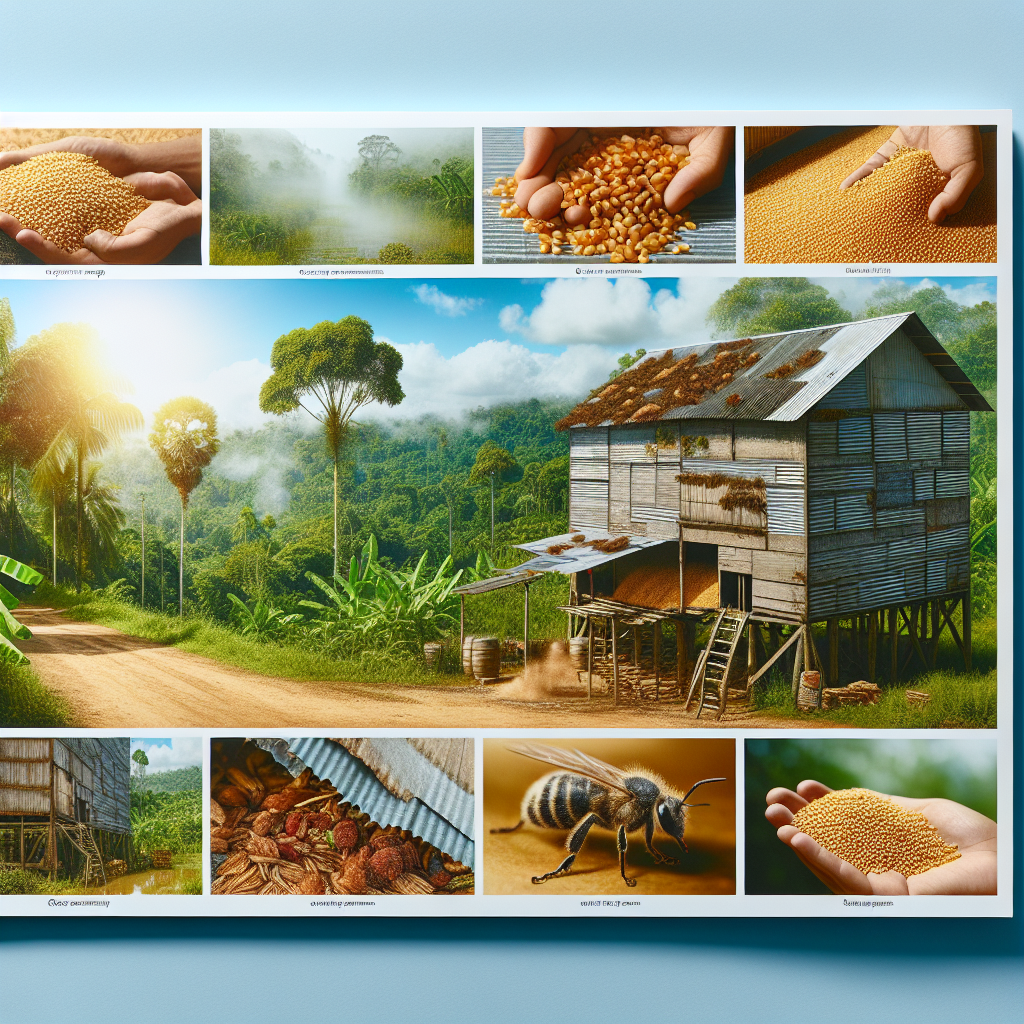 Grain Storage Challenges In Tropical Climates