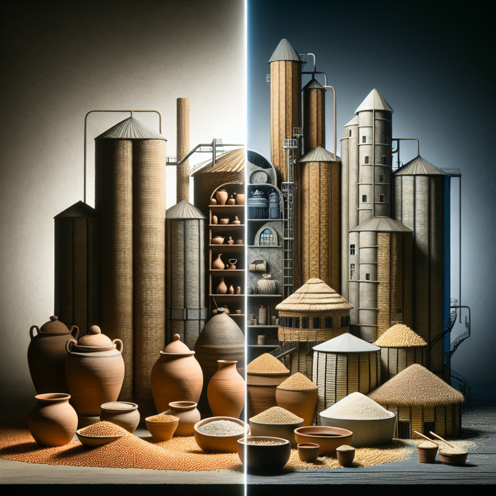 The History Of Grain Storage And Its Modern Implications
