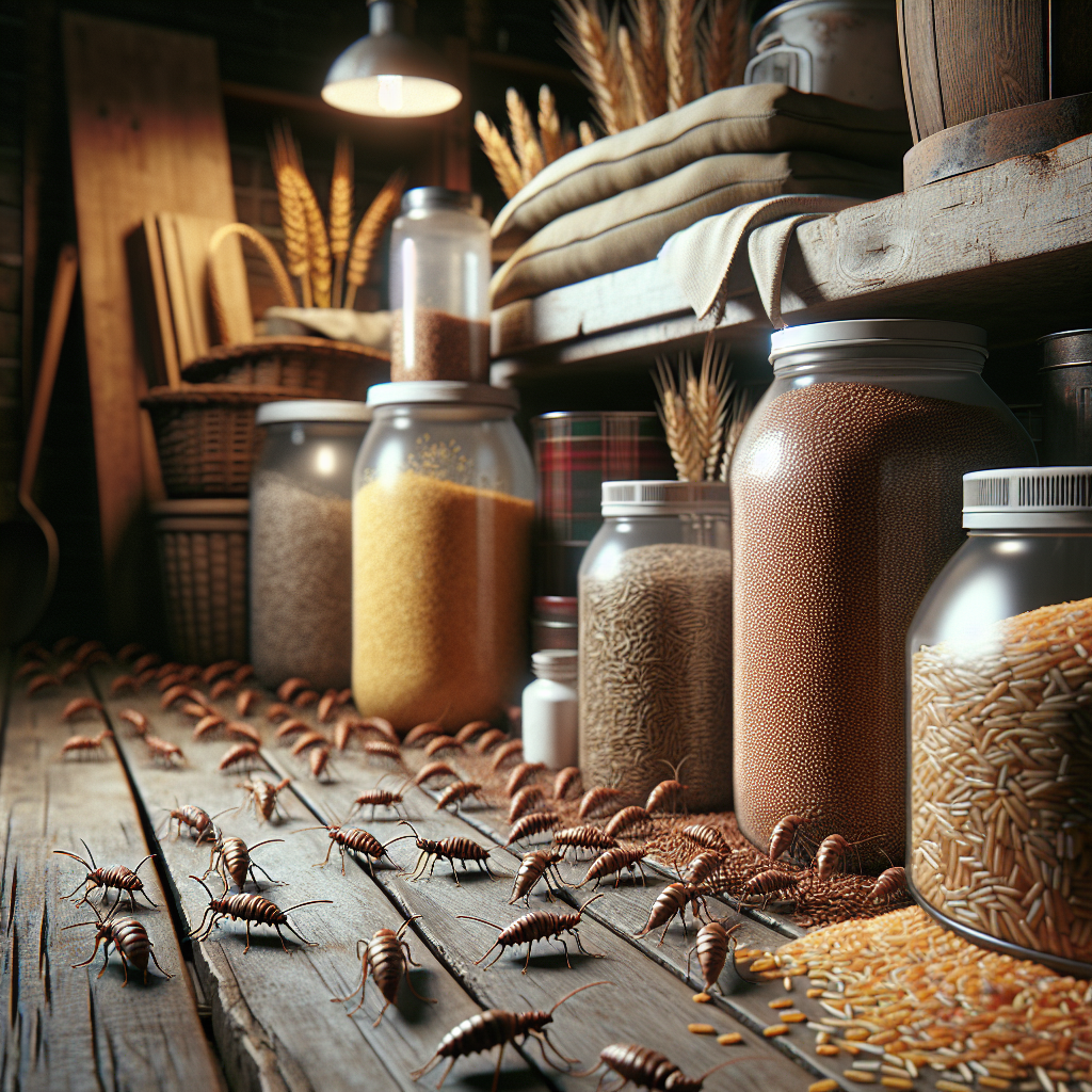 Troubleshooting Common Problems In Home Grain Storage