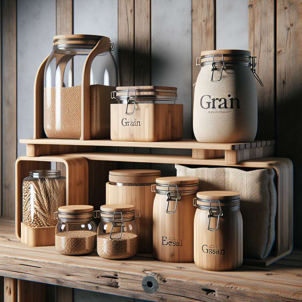 Eco-Friendly Grain Storage Solutions For Every Home
